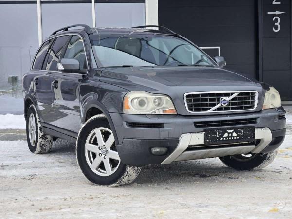 Grey Volvo XC90 2007 in Vilnius, with an engine capacity of 3.19 L and mileage of 338 thousand km for 4550 €, photo 1 on AUTOMOTO.COM.LV