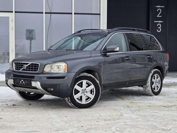 Grey Volvo XC90 2007 in Vilnius, with an engine capacity of 3.19 L and mileage of 338 thousand km for 4550 €, photo 3 on AUTOMOTO.COM.LV