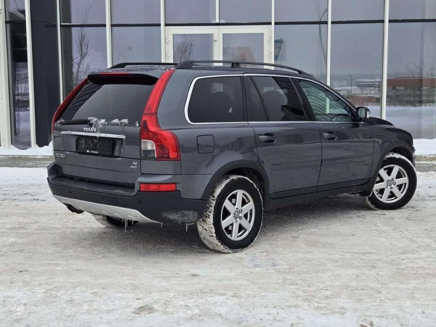 Pelēks Volvo XC90 2007 Viļņa, ar dzinēja tilpumu 3.19 L un nobraukumu 338 tūkst. km par 4550 €, foto 10 vietnē AUTOMOTO.COM.LV