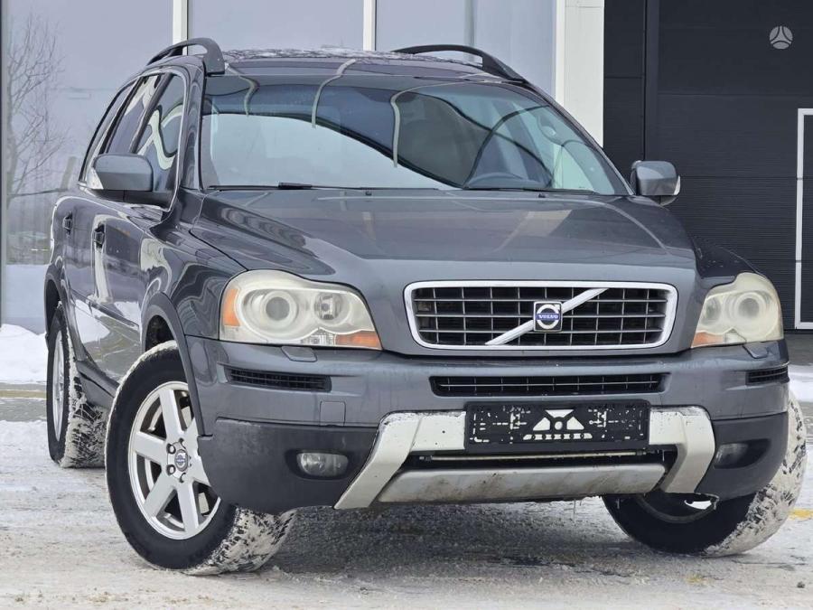 Pelēks Volvo XC90 2007 Viļņa, ar dzinēja tilpumu 3.19 L un nobraukumu 338 tūkst. km par 4550 €, foto 11 vietnē AUTOMOTO.COM.LV