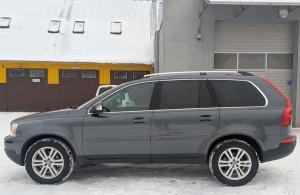 Grey Volvo XC90 2007 in Kaunas, with an engine capacity of 2.40 L and mileage of 303 thousand km for 4300 €, photo 3 on AUTOMOTO.COM.LV