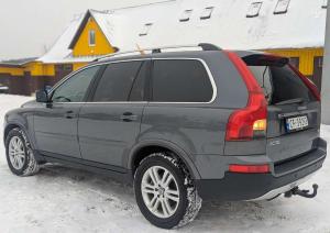 Grey Volvo XC90 2007 in Kaunas, with an engine capacity of 2.40 L and mileage of 303 thousand km for 4300 €, photo 4 on AUTOMOTO.COM.LV