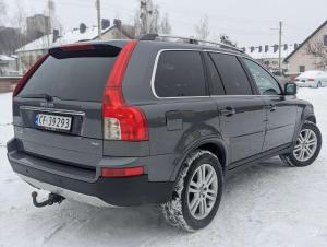 Grey Volvo XC90 2007 in Kaunas, with an engine capacity of 2.40 L and mileage of 303 thousand km for 4300 €, photo 9 on AUTOMOTO.COM.LV