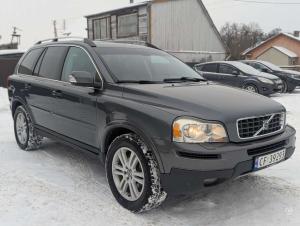 Grey Volvo XC90 2007 in Kaunas, with an engine capacity of 2.40 L and mileage of 303 thousand km for 4300 €, photo 11 on AUTOMOTO.COM.LV