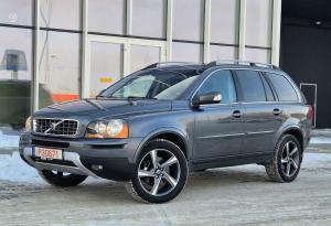 Grey Volvo XC90 2007 in Vilnius, with an engine capacity of 2.40 L and mileage of 290 thousand km for 6650 €, photo 2 on AUTOMOTO.COM.LV
