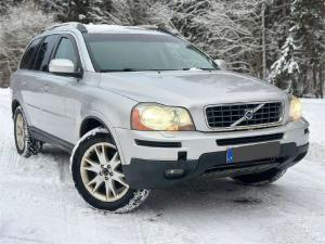 Grey Volvo XC90 2007 in Vilnius, with an engine capacity of 2.40 L and mileage of 421 thousand km for 3150 €, photo 3 on AUTOMOTO.COM.LV