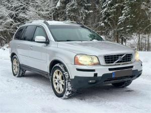 Grey Volvo XC90 2007 in Vilnius, with an engine capacity of 2.40 L and mileage of 421 thousand km for 3150 €, photo 5 on AUTOMOTO.COM.LV
