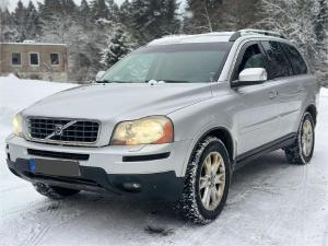 Grey Volvo XC90 2007 in Vilnius, with an engine capacity of 2.40 L and mileage of 421 thousand km for 3150 €, photo 8 on AUTOMOTO.COM.LV