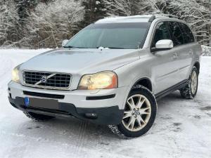 Grey Volvo XC90 2007 in Vilnius, with an engine capacity of 2.40 L and mileage of 421 thousand km for 3150 €, photo 9 on AUTOMOTO.COM.LV