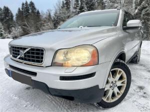 Grey Volvo XC90 2007 in Vilnius, with an engine capacity of 2.40 L and mileage of 421 thousand km for 3150 €, photo 11 on AUTOMOTO.COM.LV