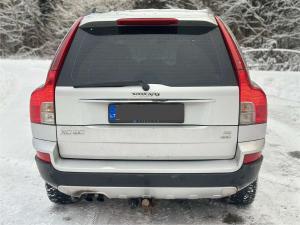 Grey Volvo XC90 2007 in Vilnius, with an engine capacity of 2.40 L and mileage of 421 thousand km for 3150 €, photo 13 on AUTOMOTO.COM.LV