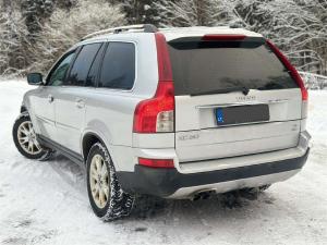 Grey Volvo XC90 2007 in Vilnius, with an engine capacity of 2.40 L and mileage of 421 thousand km for 3150 €, photo 14 on AUTOMOTO.COM.LV