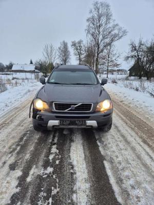 Grey Volvo XC90 2007 in Kaisiadorys, with an engine capacity of 2.40 L and mileage of 290 thousand km for 4350 €, photo 11 on AUTOMOTO.COM.LV