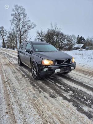 Pelēks Volvo XC90 2007 Kaišiadorys, ar dzinēja tilpumu 2.40 L un nobraukumu 290 tūkst. km par 4350 €, foto 10 vietnē AUTOMOTO.COM.LV