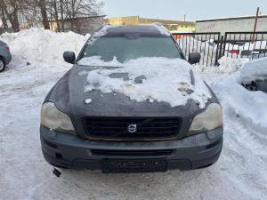 Grey Volvo XC90 2007 in Telschi, with an engine capacity of 2.40 L and mileage of 355 thousand km for 2450 €, photo 2 on AUTOMOTO.COM.LV
