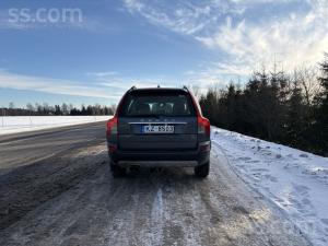 Grey Volvo XC90 2007 in Riga, with an engine capacity of 2.40 L and mileage of 350 thousand km for 5250 €, photo 5 on AUTOMOTO.COM.LV