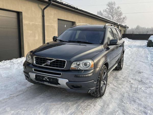 Pelēks Volvo XC90 2007 Šauļi, ar dzinēja tilpumu 2.40 L un nobraukumu 269 tūkst. km par 6600 €, foto 1 vietnē AUTOMOTO.COM.LV