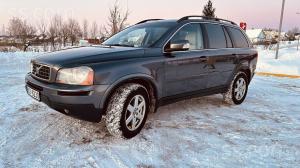 Pelēks Volvo XC90 2007 Daugavpils, ar dzinēja tilpumu 2.40 L un nobraukumu 371 tūkst. km par 4750 €, foto  vietnē AUTOMOTO.COM.LV