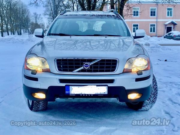 Pelēks Volvo XC90 2007 Kunda, ar dzinēja tilpumu 3.20 L un nobraukumu 195 tūkst. km par 2200 €, foto 1 vietnē AUTOMOTO.COM.LV