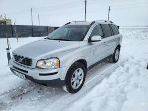 Pelēks Volvo XC90 2007 Viļņa, ar dzinēja tilpumu 2.40 L un nobraukumu 329 tūkst. km par 6250 €, foto 6 vietnē AUTOMOTO.COM.LV