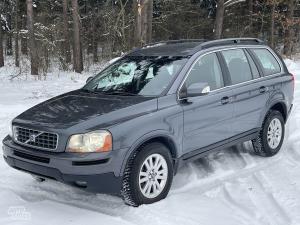 Pelēks Volvo XC90 2007 Viļņa, ar dzinēja tilpumu 2.40 L un nobraukumu 324 tūkst. km par 5100 €, foto  vietnē AUTOMOTO.COM.LV