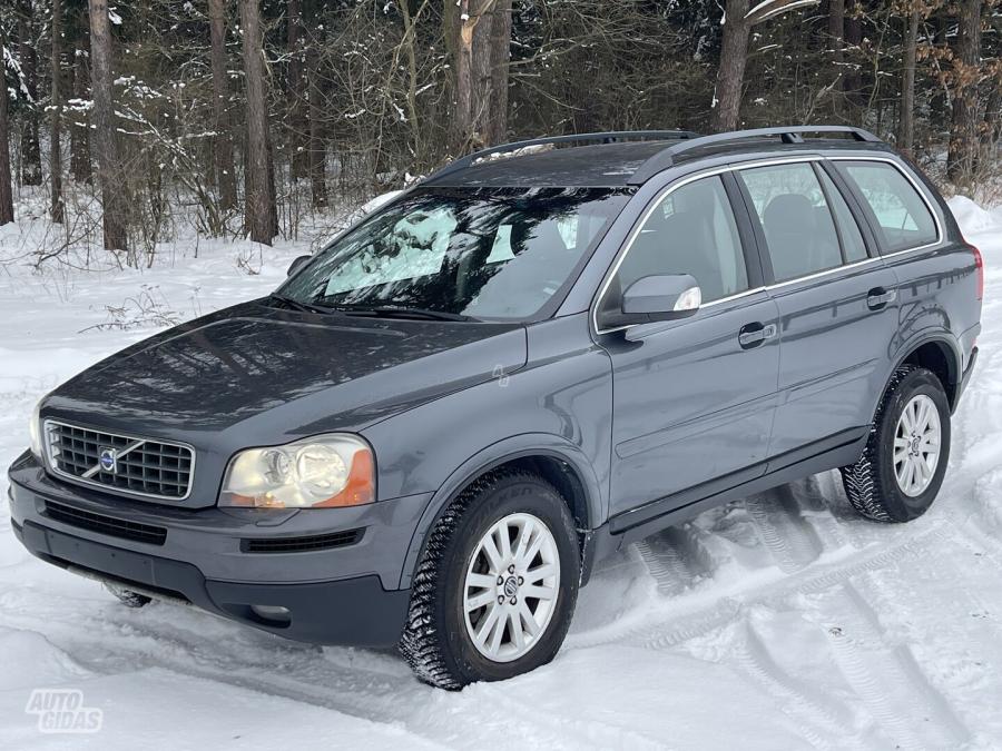 Grey Volvo XC90 2007 in Vilnius, with an engine capacity of 2.40 L and mileage of 324 thousand km for 5100 €, photo 1 on AUTOMOTO.COM.LV
