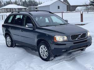 Grey Volvo XC90 2007 in Vilnius, with an engine capacity of 2.40 L and mileage of 324 thousand km for 5100 €, photo 3 on AUTOMOTO.COM.LV