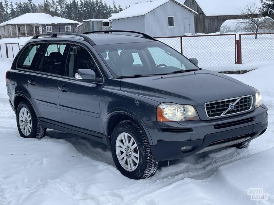Grey Volvo XC90 2007 in Vilnius, with an engine capacity of 2.40 L and mileage of 324 thousand km for 5100 €, photo 3 on AUTOMOTO.COM.LV