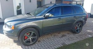 Pelēks Volvo XC90 2007 Mažeikiai, ar dzinēja tilpumu 3.19 L un nobraukumu 207 tūkst. km par 6000 €, foto  vietnē AUTOMOTO.COM.LV