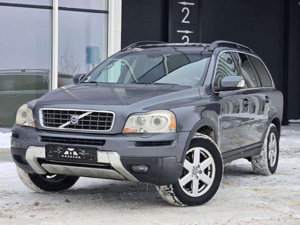 Grey Volvo XC90 2007 in Vilnius, with an engine capacity of 3.20 L and mileage of 340 thousand km for 4500 €, photo 1 on AUTOMOTO.COM.LV