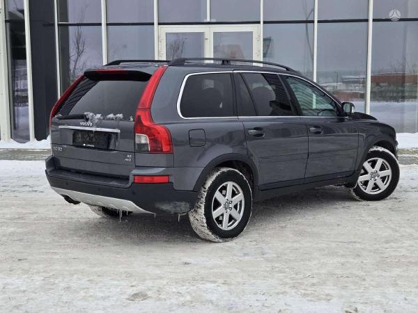 Grey Volvo XC90 2007 in Vilnius, with an engine capacity of 3.20 L and mileage of 340 thousand km for 4500 €, photo 5 on AUTOMOTO.COM.LV