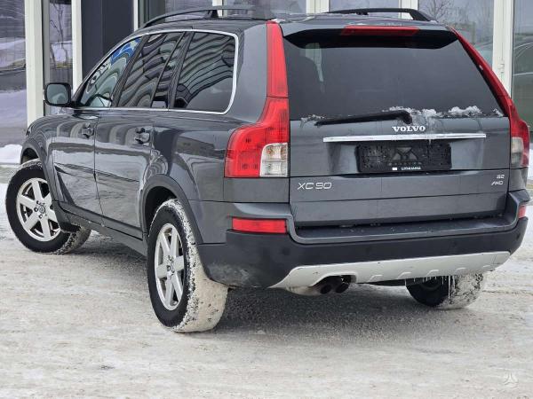 Grey Volvo XC90 2007 in Vilnius, with an engine capacity of 3.20 L and mileage of 340 thousand km for 4500 €, photo 6 on AUTOMOTO.COM.LV
