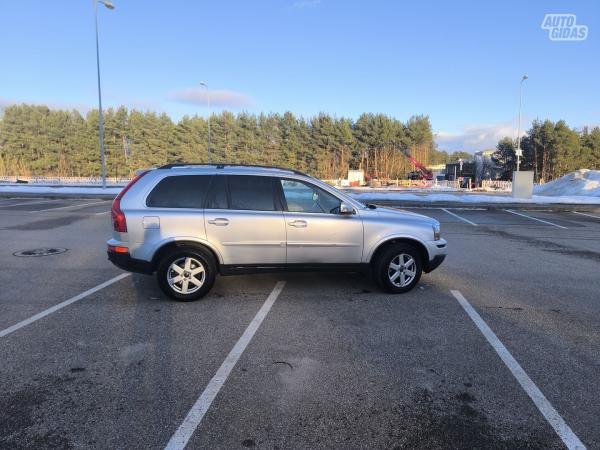 Grey Volvo XC90 2007 in Vilnius, with an engine capacity of 2.40 L and mileage of 356 thousand km for 5250 €, photo 1 on AUTOMOTO.COM.LV