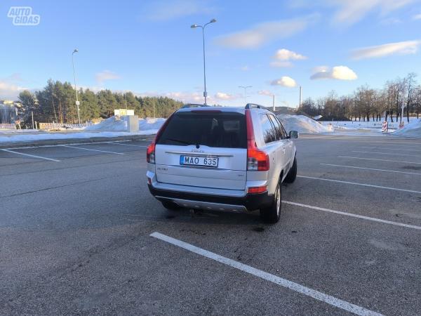 Grey Volvo XC90 2007 in Vilnius, with an engine capacity of 2.40 L and mileage of 356 thousand km for 5250 €, photo 2 on AUTOMOTO.COM.LV