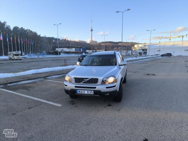 Grey Volvo XC90 2007 in Vilnius, with an engine capacity of 2.40 L and mileage of 356 thousand km for 5250 €, photo 4 on AUTOMOTO.COM.LV