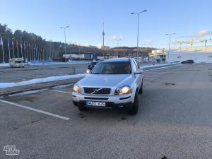 Grey Volvo XC90 2007 in Vilnius, with an engine capacity of 2.40 L and mileage of 356 thousand km for 5250 €, photo 4 on AUTOMOTO.COM.LV