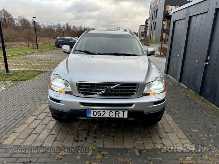 Pelēks Volvo XC90 2007 Tartu, ar dzinēja tilpumu 2.40 L un nobraukumu 0 tūkst. km par 6499 €, foto 7 vietnē AUTOMOTO.COM.LV
