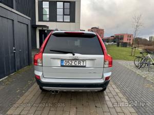 Pelēks Volvo XC90 2007 Tartu, ar dzinēja tilpumu 2.40 L un nobraukumu 0 tūkst. km par 6499 €, foto 8 vietnē AUTOMOTO.COM.LV