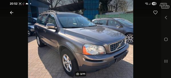 Pelēks Volvo XC90 2007 Prienai, ar dzinēja tilpumu 2.40 L un nobraukumu 323 tūkst. km par 4250 €, foto 9 vietnē AUTOMOTO.COM.LV