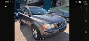 Grey Volvo XC90 2007 in Prienai, with an engine capacity of 2.40 L and mileage of 323 thousand km for 4250 €, photo 10 on AUTOMOTO.COM.LV