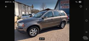 Grey Volvo XC90 2007 in Prienai, with an engine capacity of 2.40 L and mileage of 323 thousand km for 4250 €, photo 14 on AUTOMOTO.COM.LV