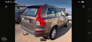 Grey Volvo XC90 2007 in Prienai, with an engine capacity of 2.40 L and mileage of 323 thousand km for 4250 €, photo 16 on AUTOMOTO.COM.LV