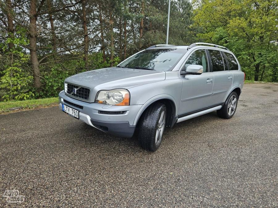 Grey Volvo XC90 2007 in Zarasai, with an engine capacity of 2.40 L and mileage of 446 thousand km for 5250 €, photo 1 on AUTOMOTO.COM.LV