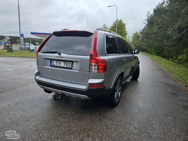 Pelēks Volvo XC90 2007 Zarasai, ar dzinēja tilpumu 2.40 L un nobraukumu 446 tūkst. km par 5250 €, foto 3 vietnē AUTOMOTO.COM.LV