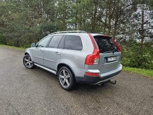 Grey Volvo XC90 2007 in Zarasai, with an engine capacity of 2.40 L and mileage of 446 thousand km for 5250 €, photo 5 on AUTOMOTO.COM.LV