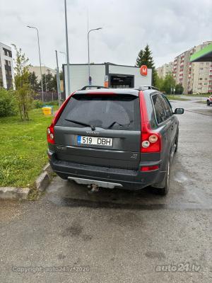 Pelēks Volvo XC90 2007 Tallina, ar dzinēja tilpumu 2.40 L un nobraukumu 290 tūkst. km par 5500 €, foto 4 vietnē AUTOMOTO.COM.LV