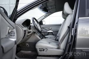 Pelēks Volvo XC90 2007 Rīga, ar dzinēja tilpumu 2.40 L un nobraukumu 289 tūkst. km par 3950 €, foto 10 vietnē AUTOMOTO.COM.LV