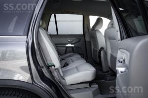 Pelēks Volvo XC90 2007 Rīga, ar dzinēja tilpumu 2.40 L un nobraukumu 289 tūkst. km par 3950 €, foto 14 vietnē AUTOMOTO.COM.LV