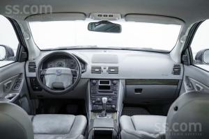 Pelēks Volvo XC90 2007 Rīga, ar dzinēja tilpumu 2.40 L un nobraukumu 289 tūkst. km par 3950 €, foto 15 vietnē AUTOMOTO.COM.LV