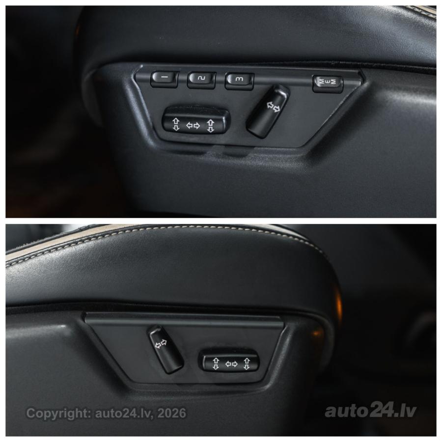 Pelēks Volvo XC90 2007 Tallina, ar dzinēja tilpumu 2.40 L un nobraukumu 304 tūkst. km par 6500 €, foto 29 vietnē AUTOMOTO.COM.LV